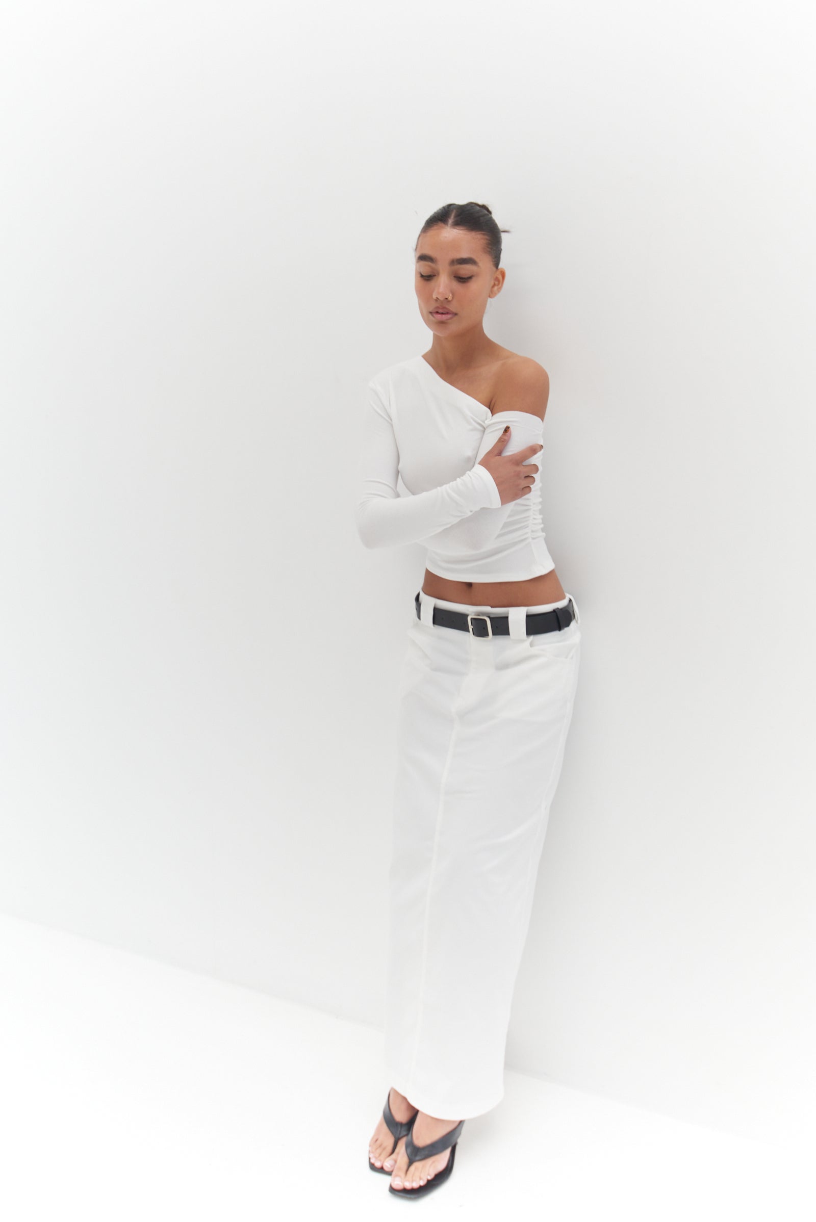 Sarah Belt - Black – Style Addict®